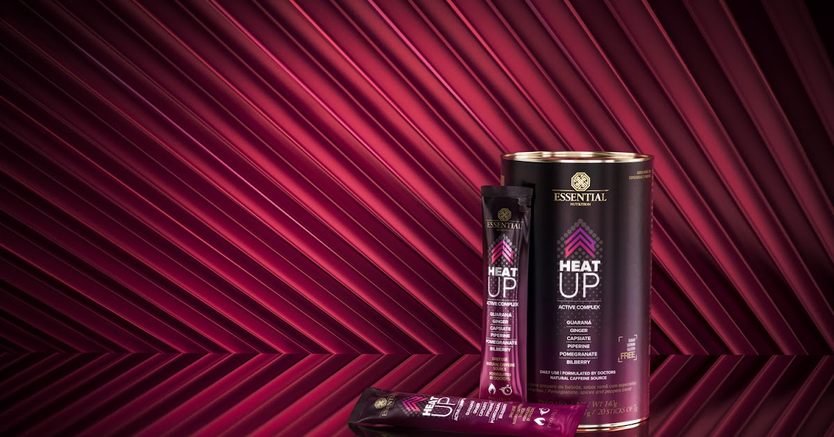 Essential Nutrition apresenta Heat Up, blend que mantém o corpo ativo ...