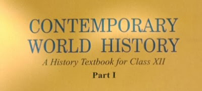 Old NCERT Contemporary World History PDF - VISION