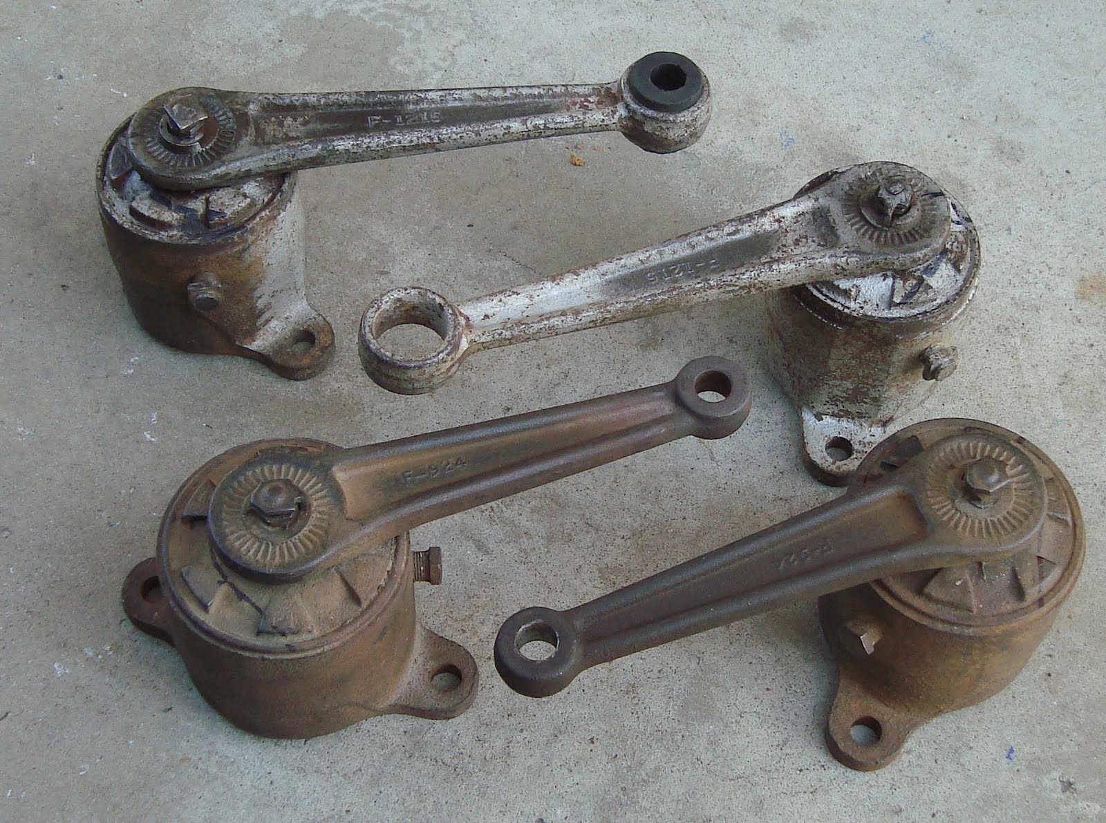 The Hot Rod Disorder™: Houdaille Shocks, Pretty Easy To Use