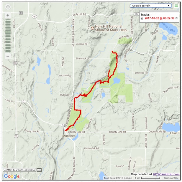 Mama's Basecamp: Loew Lake Segment of the Ice Age National Scenic Trail