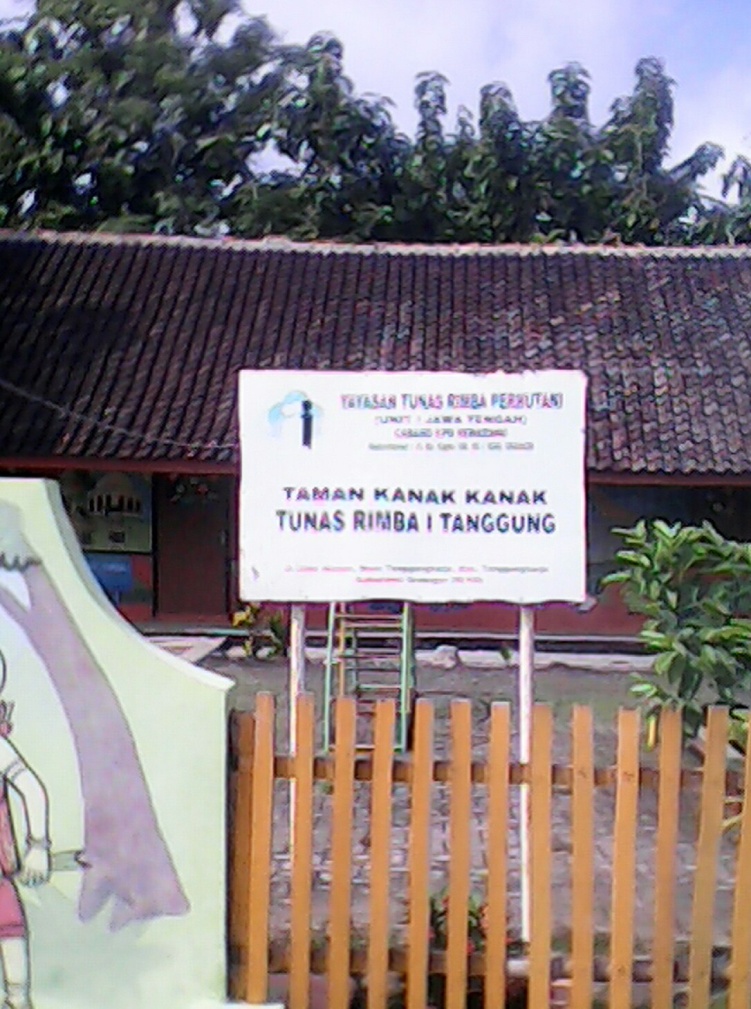 Sejarah berdirinya TK Tunas Rimba 1 Tangung - TK TUNAS RIMBA 1 TANGGUNG