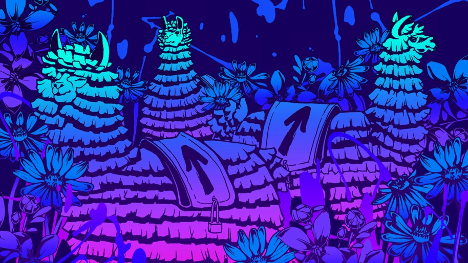 Fortnite, Chapter 2, Battle Pass, Llamafields, Loading Screen, 4K, #3. ...