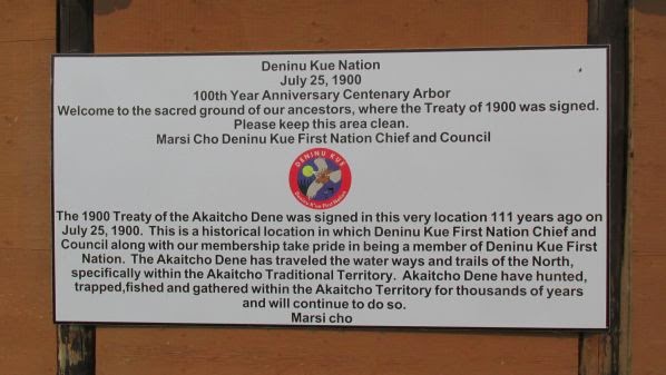 Gone To Smell the Roses: Fort Resolution, Northwest Territories