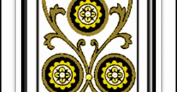 Tres De Oros- Arcanos Menores - Tarot de Marsella - - Las Revelaciones ...