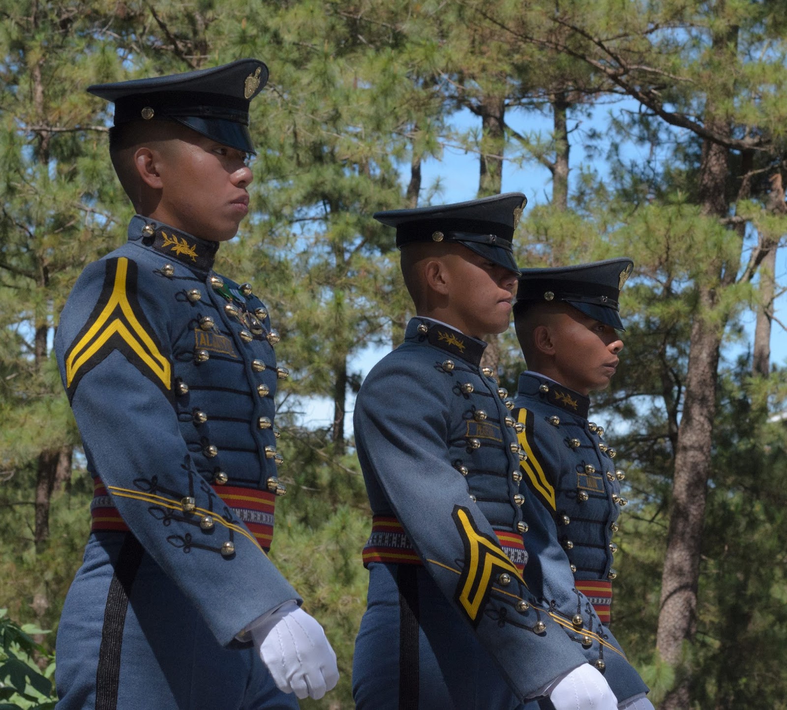 Myths Uncovered About Photographing Philippine Military Cadets ...