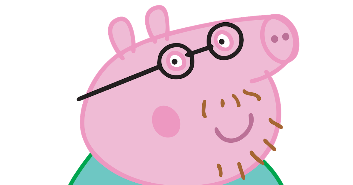 Imagem PNG Papai Pig - Peppa Piga em alta resolução