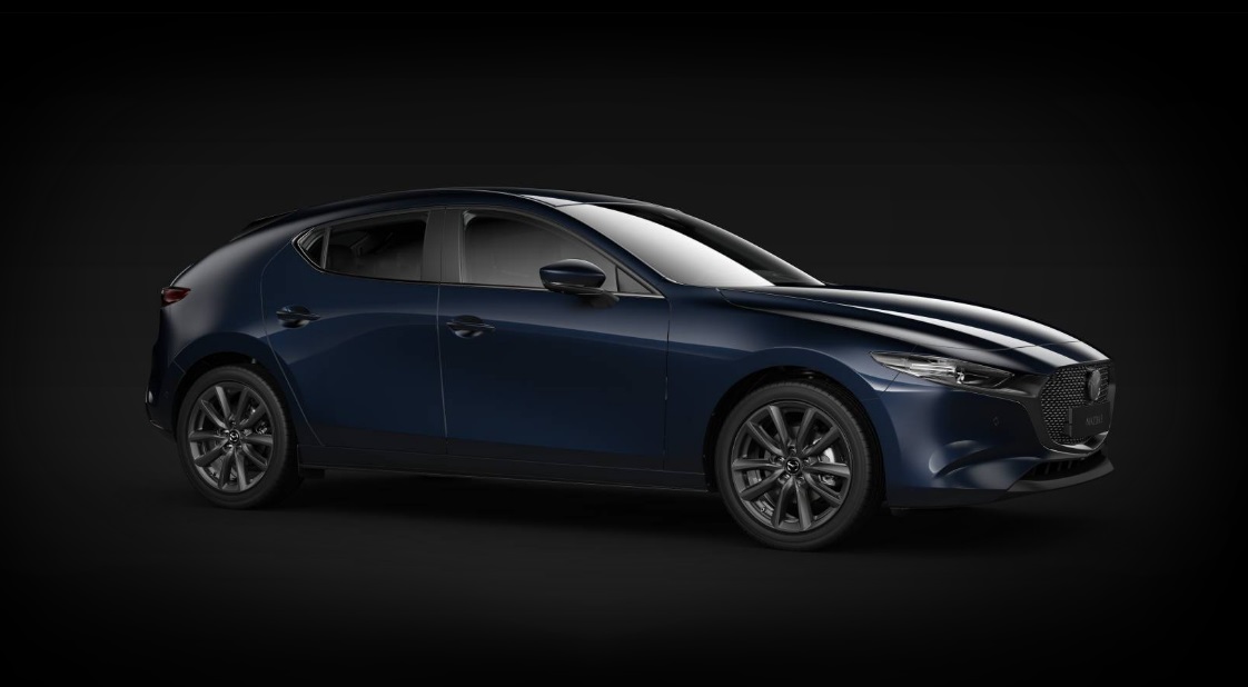 Mazda 3 (2019 à 2024) - Couleurs et code peinture