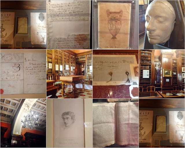 “Prowadzę już życie pośmiertne” – Keats o pobycie w Rzymie/“I am ...