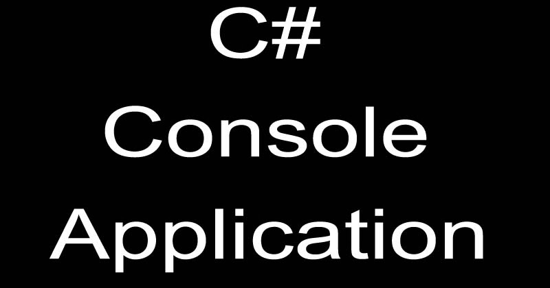Girfa : Student Help: C# Console Application Tutorial Girfa : Student Help: C# Console Application Tutorial