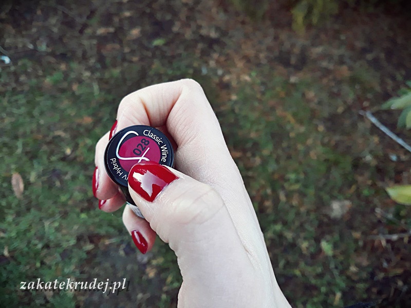 Zakątek Rudej: Moje pierwsze hybrydy - Classic Wine 028 Semilac