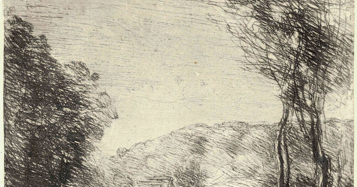 Prints and Principles: Repoussoir elements: Corot, van Blerk and McBurnie