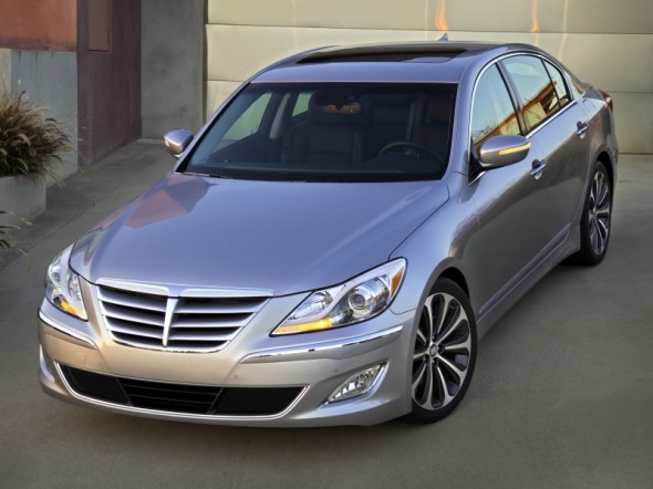 2012 Hyundai Genesis 5.0 R-Spec New Tau V8 Engine Producing 429 hp at ...