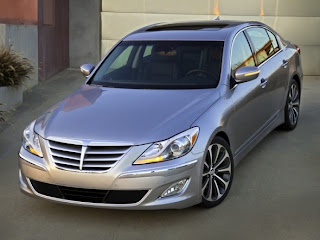 2012 Hyundai Genesis 5.0 R-Spec New Tau V8 Engine Producing 429 hp at ...