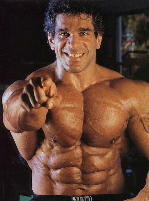 Muscle Lover: Italian-American bodybuilding Legend - Lou Ferrigno "The ...