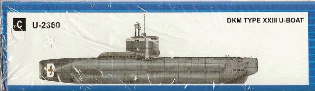 Antiques Texas City: WWII German U-Boat model kit 1/144 scale Trumpeter ...