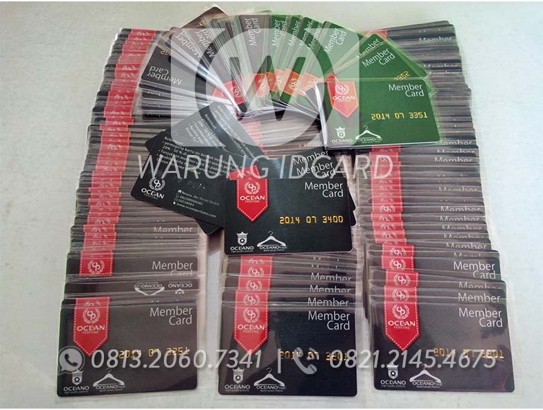 CETAK ID CARD MURAH BANDUNG ( EMBOSS, GLITTER, MAGNETIC CARD ...