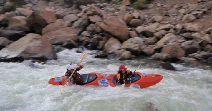 Where Is Baer ? : How young is too young for kayaking Class 5