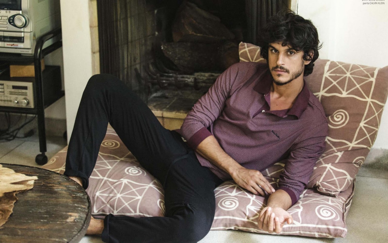 Jorge Alano para VICTOR Magazine por Jeff Segenreich