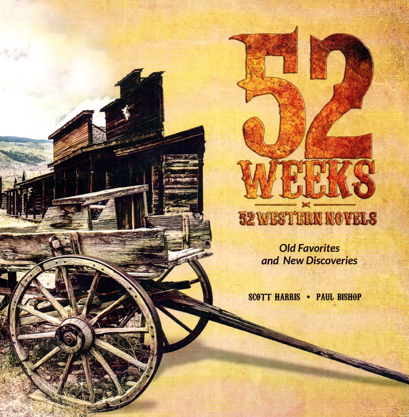 WRITEALOT: Book review - 52 Weeks