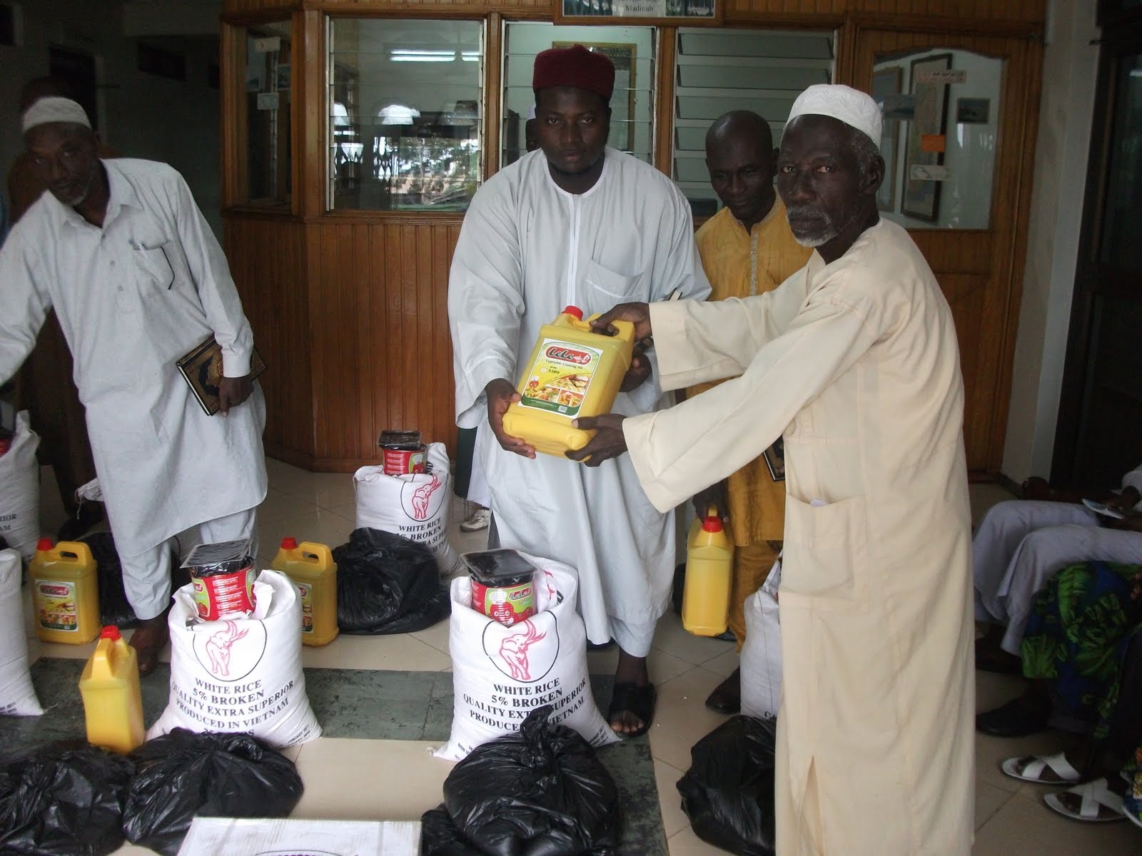 FAUZY TRAORE: Africa Muslim Agency Donates to 70,000 Muslims