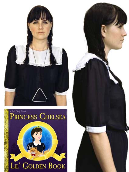 Into the valley of the obscure: Princess Chelsea - Lil' Golden Book