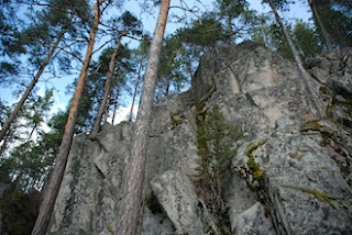 Walk Finland: Laukaa: Saraakallio rock paintings