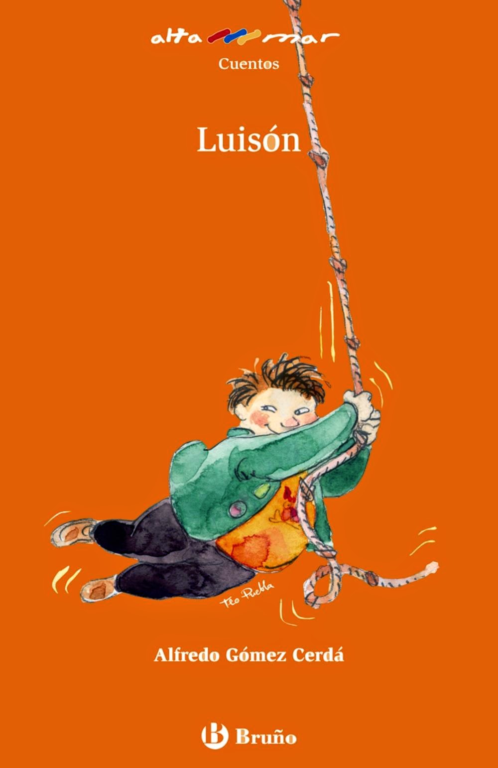"EL BAÚL", nuestra Biblioteca: LUISÓN. 3º PRIMARIA