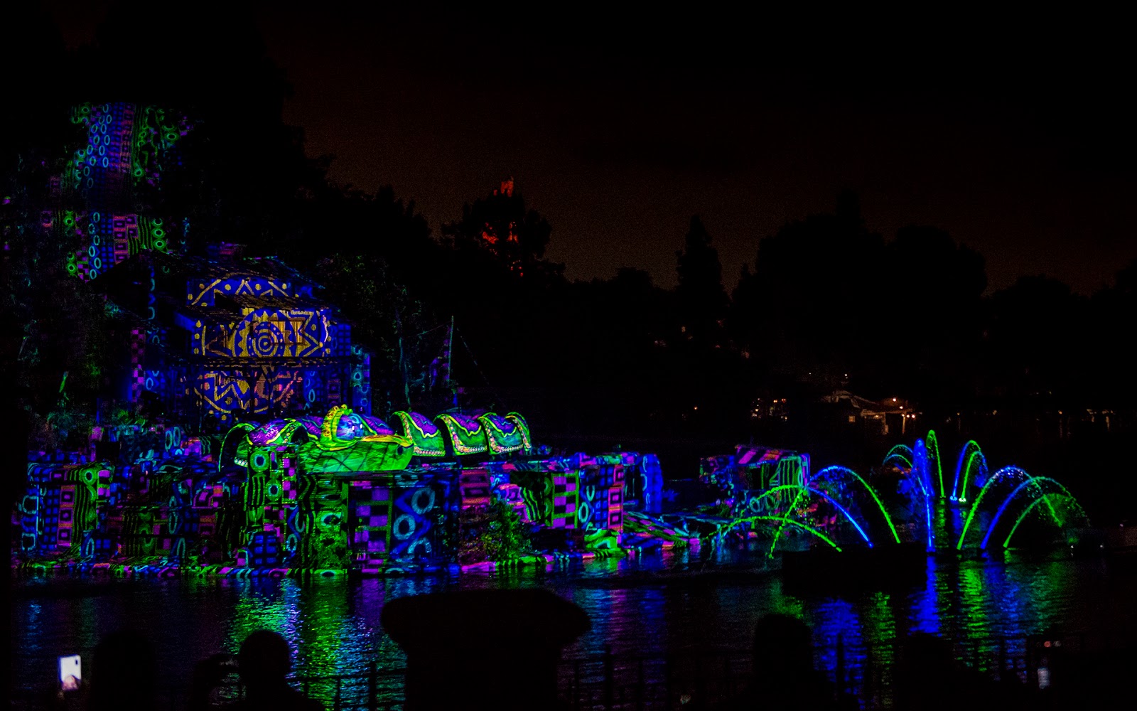 A Jungle FANTASMIC!
