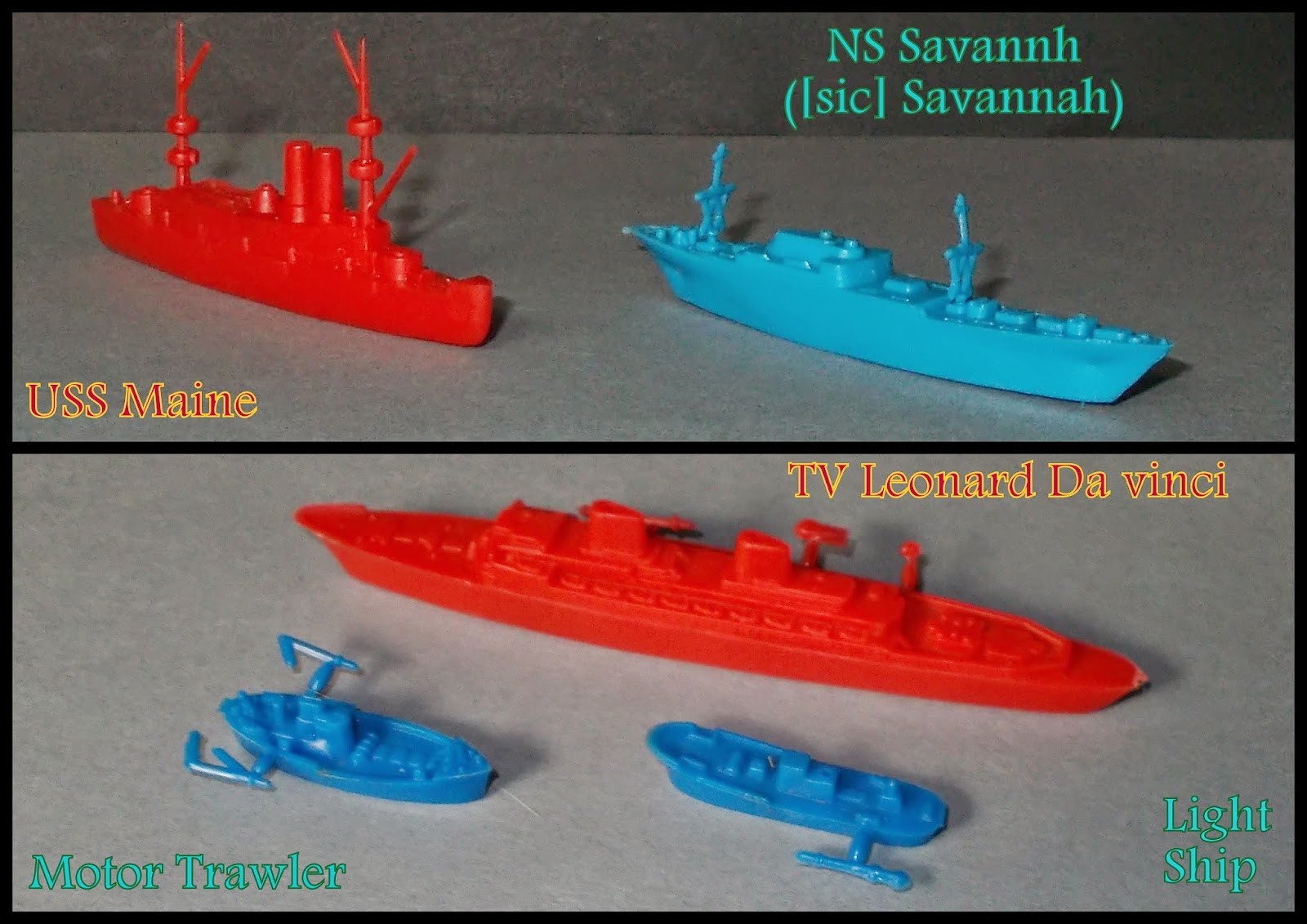 MPC is for Mini Ships - Part One; 'Ships of all Nations' Comic Offer ...