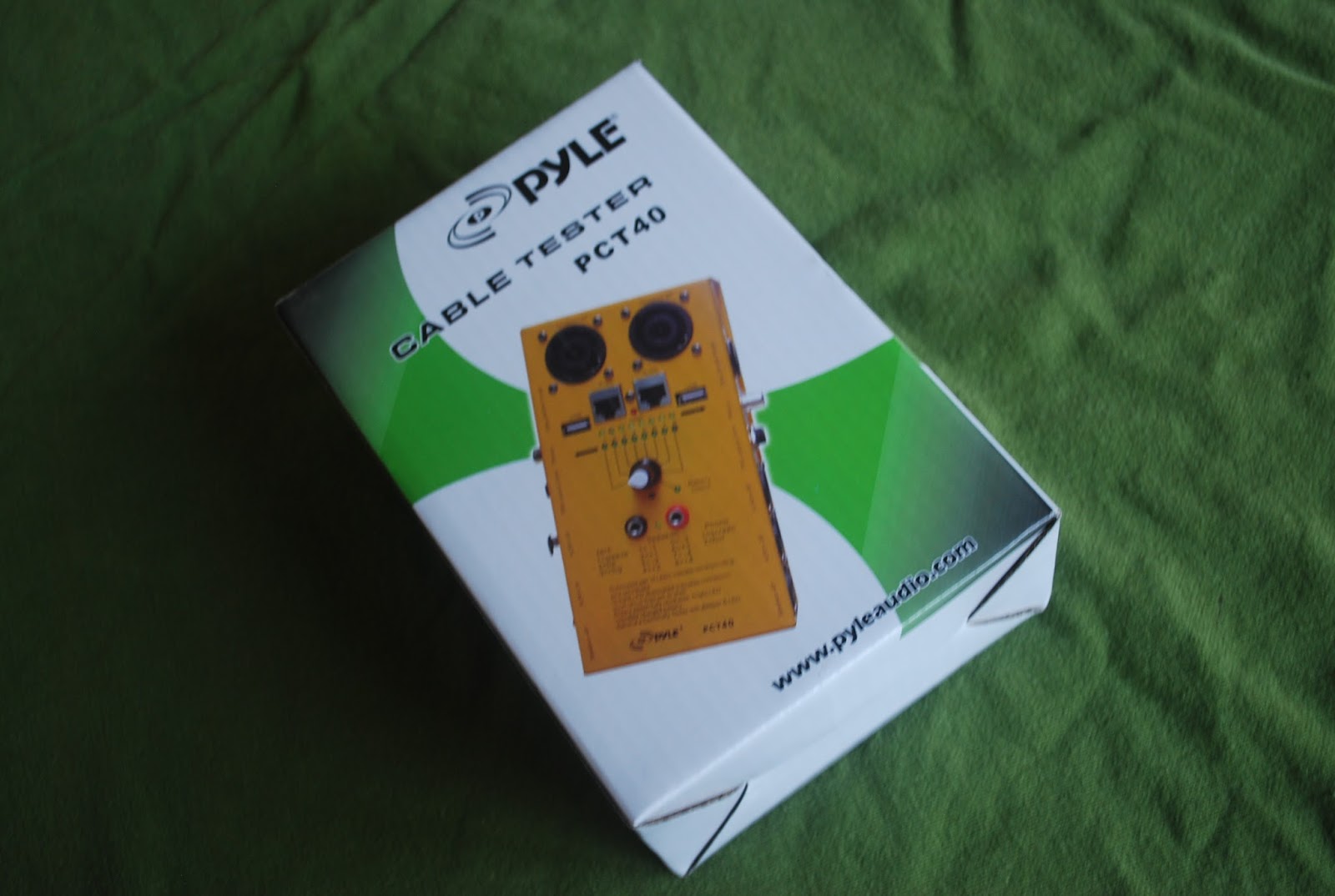 Rex and the Bass: Pyle Pyle-Pro PCT40 Cable Tester Review
