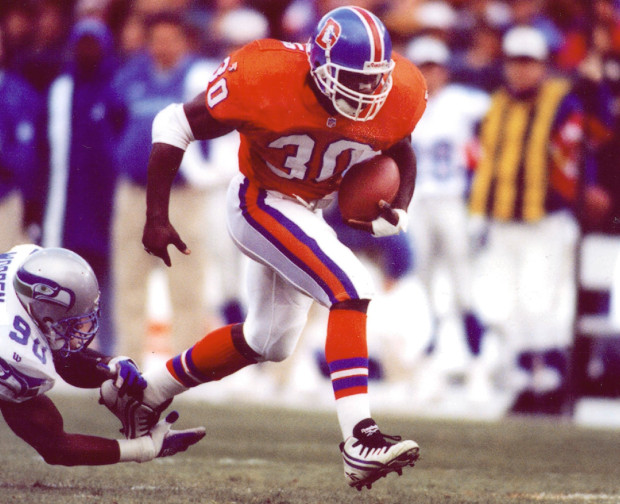 Beyond Orange and Blue : Mile High Salute: Terrell Davis