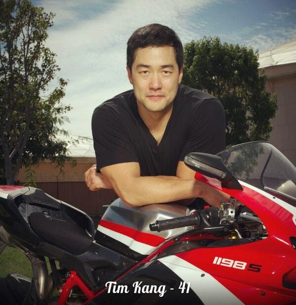 THE MENTALIST THE BEST SERIE: Hoje é aniversário do ator Tim Kang