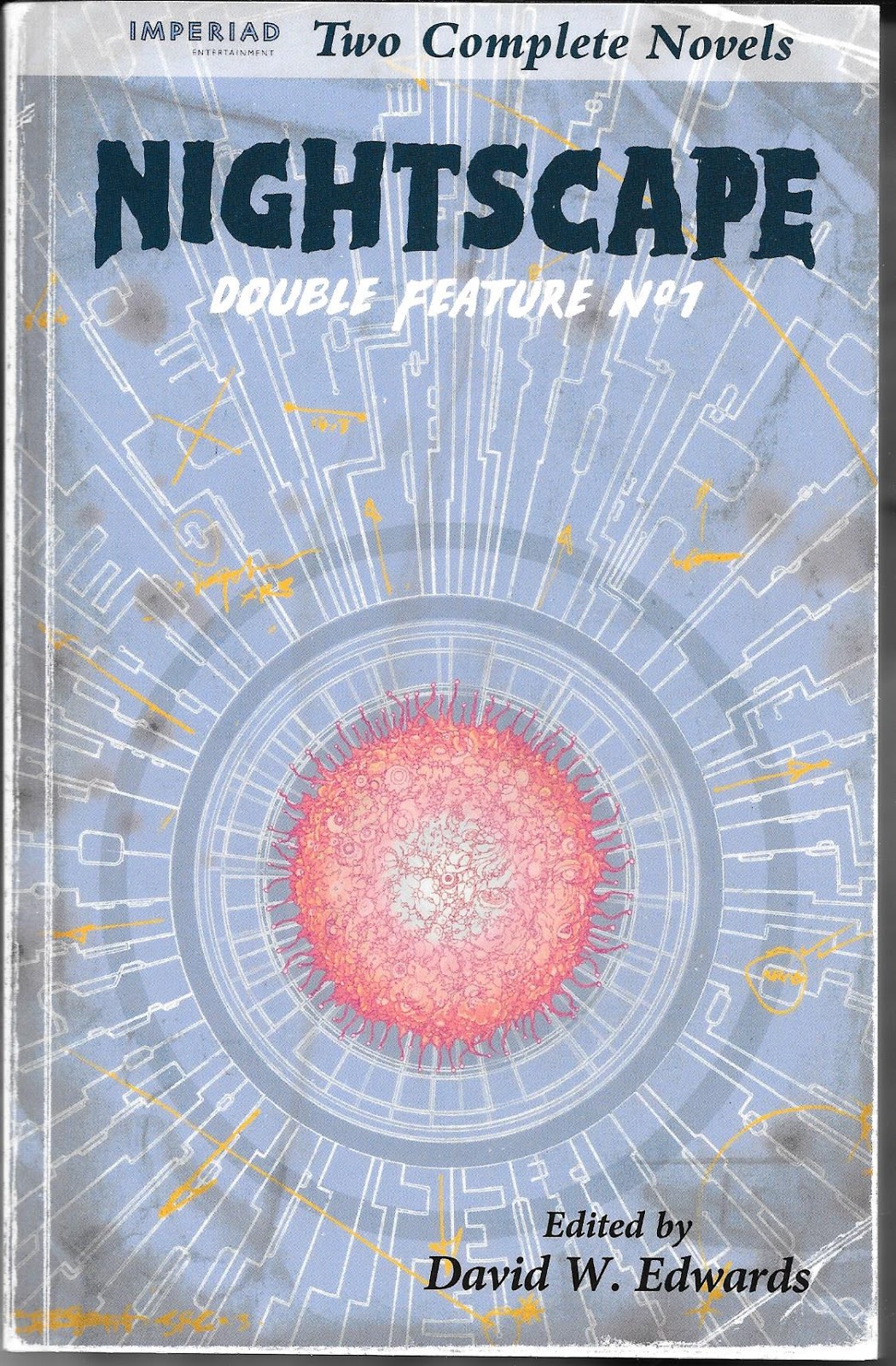 Pulp Fiction Reviews: NIGHTSCAPE - Double Feature No. 1