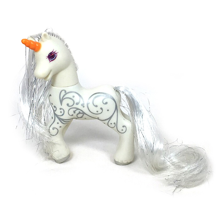 My Little Pony Diamond Glow Unicorn Ponies with Magic Wings II G2 Pony ...