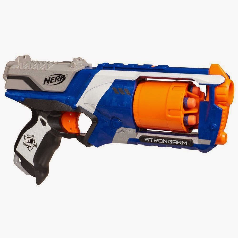 StudioYale: Nerf FastBlast Review (3)