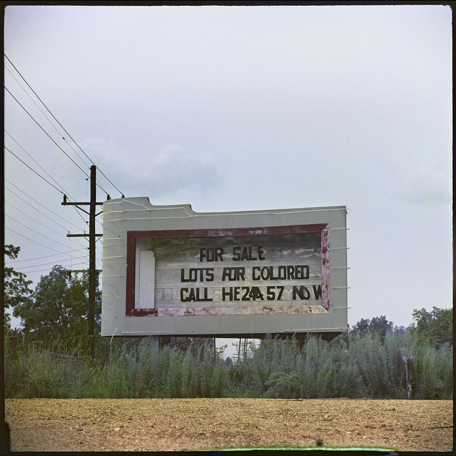 Amazing Color Photographs Capture Faces of Segregation in the South of ...