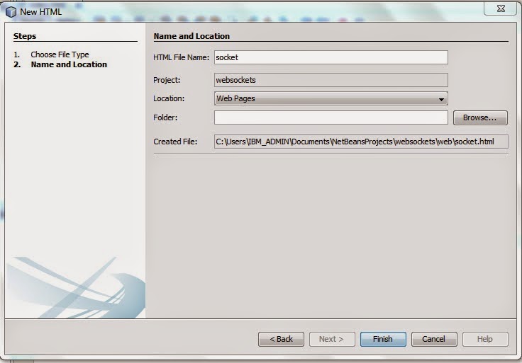 Programming For Beginners Simple Websocket Application