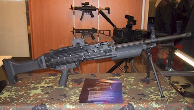 welcome to the world of weapons: MG4