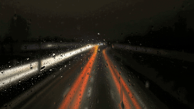 wallpaper engine Raindrops at Night free download - wallpaper engine