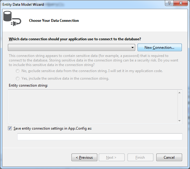 Programmer's Ranch: C# EF: Setting Connection Strings at Runtime with ... Programmer's Ranch: C# EF: Setting Connection Strings at Runtime with ...