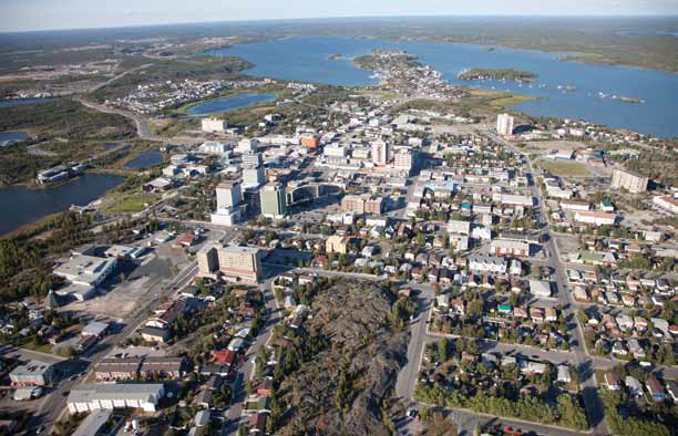 Cross Country Chronicles: Yellowknife.....Somba K'e.......'place of ...