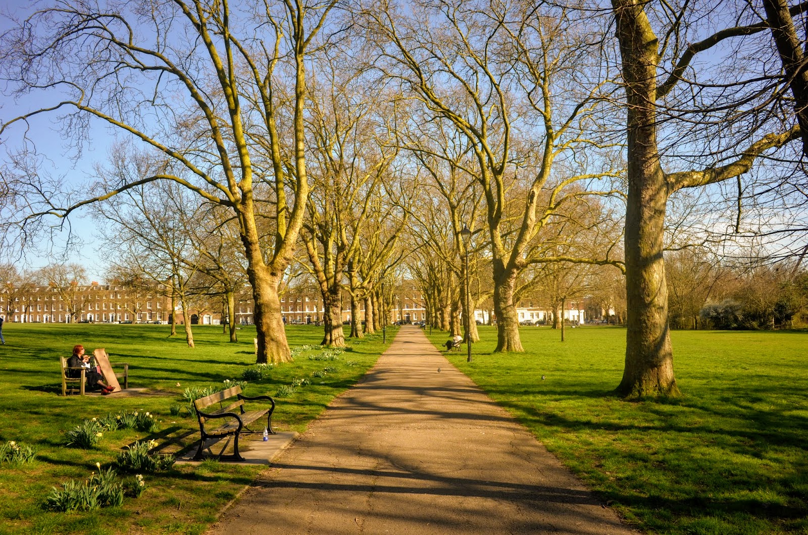 Layman's London: Highbury Fields, North London