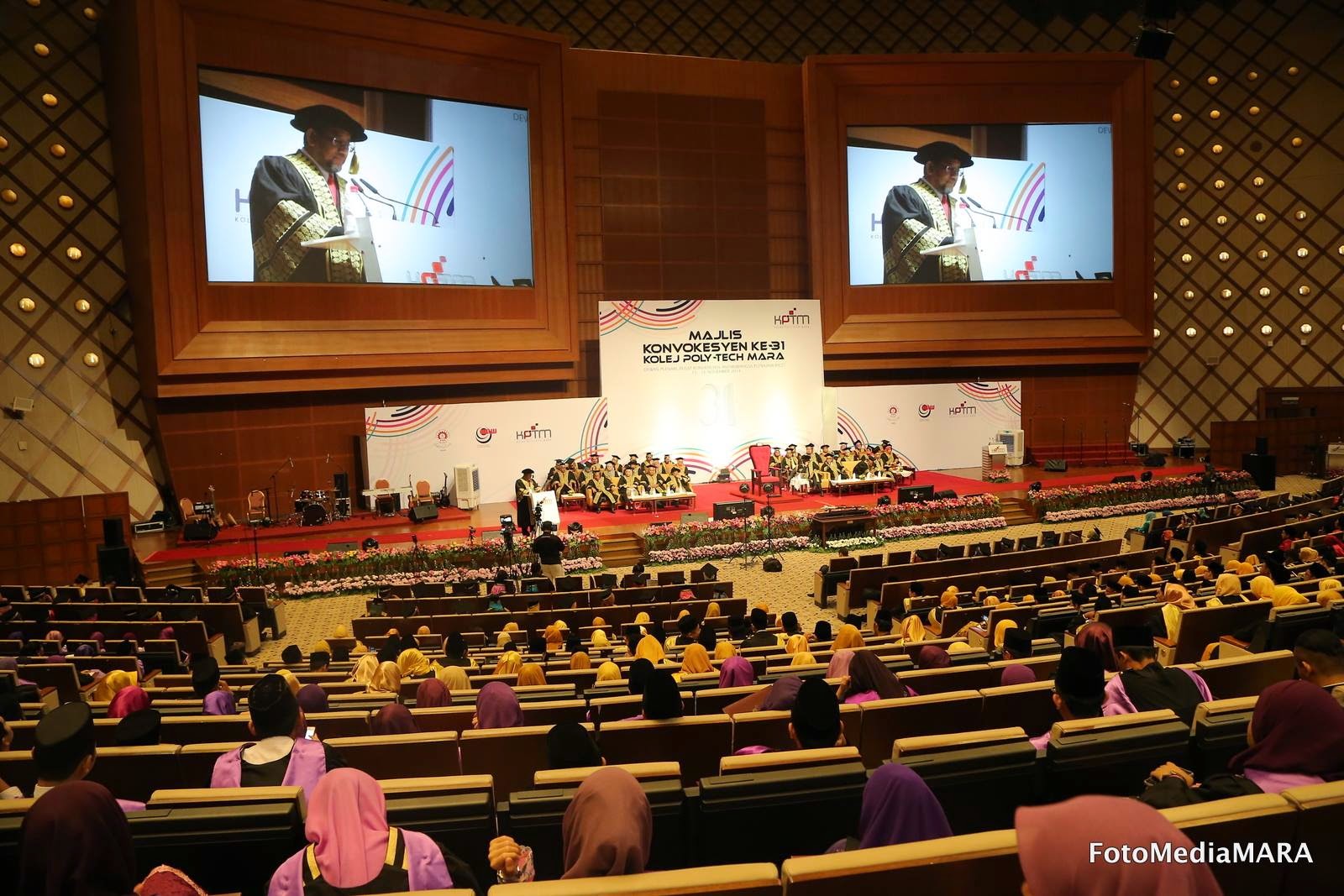 KOLEJ POLY-TECH MARA: MAJLIS KONVOKESYEN KE 31 KOLEJ POLY-TECH MARA