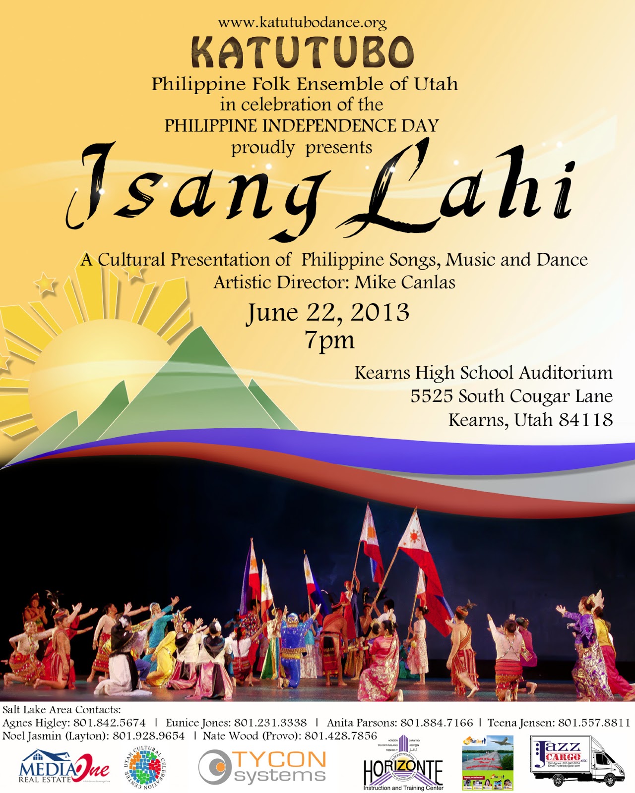 Butterfly Connection: Katutubo Philippine Dance Ensemble Cultural ...