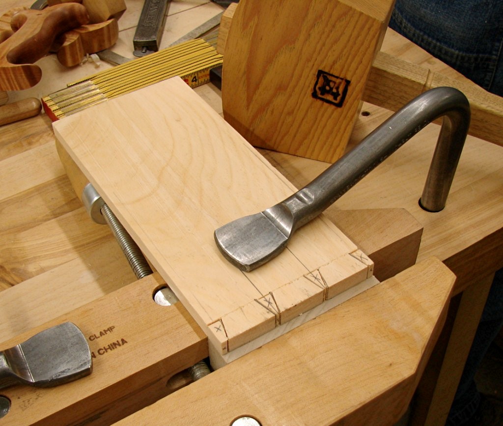 Dan's Shop: Dovetail Class With Roy Underhill