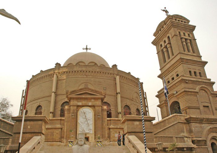 Church Info: The Church of St. George - Cairo