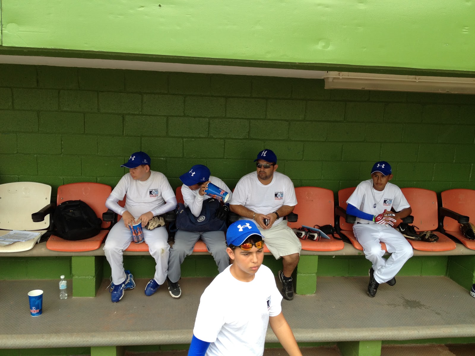 Seleccion Nacional de Honduras de Beisbol Mundial IBAF sub15 Chihuahua ...