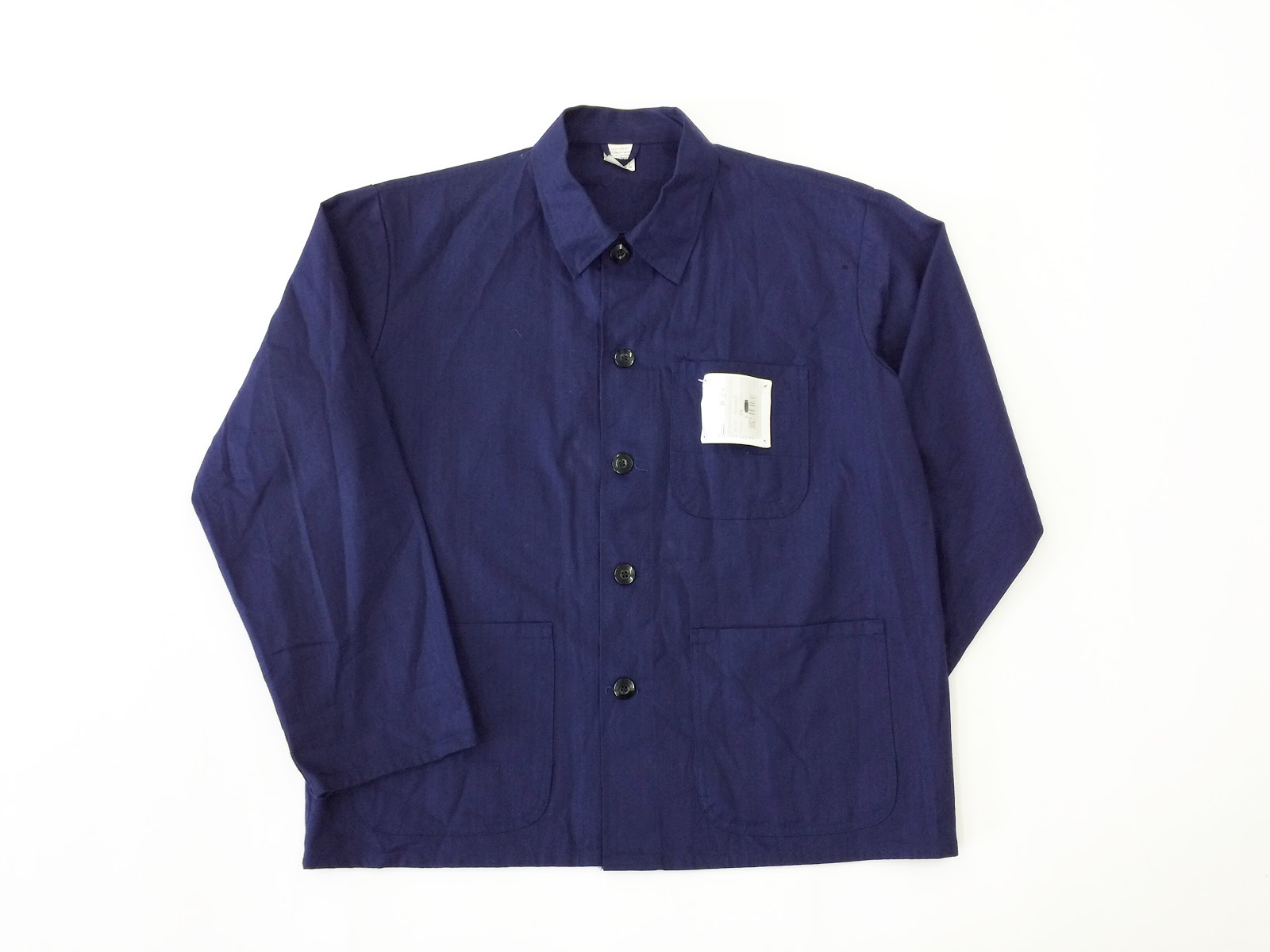 Barr vintage select store : German Work Jacket Barr vintage select store : German Work Jacket