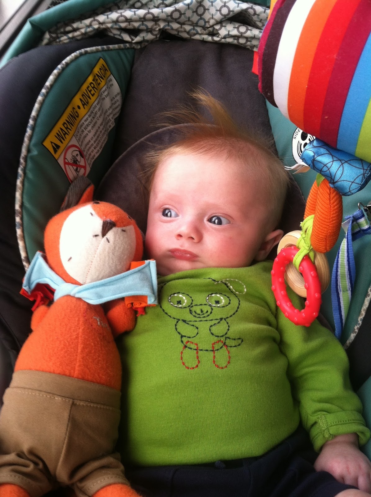 Baby With a Red Mohawk: Little Big Man