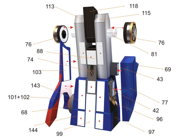 Transformers Papercraft La cabeza de Optimus Prime - Transformers Matrix